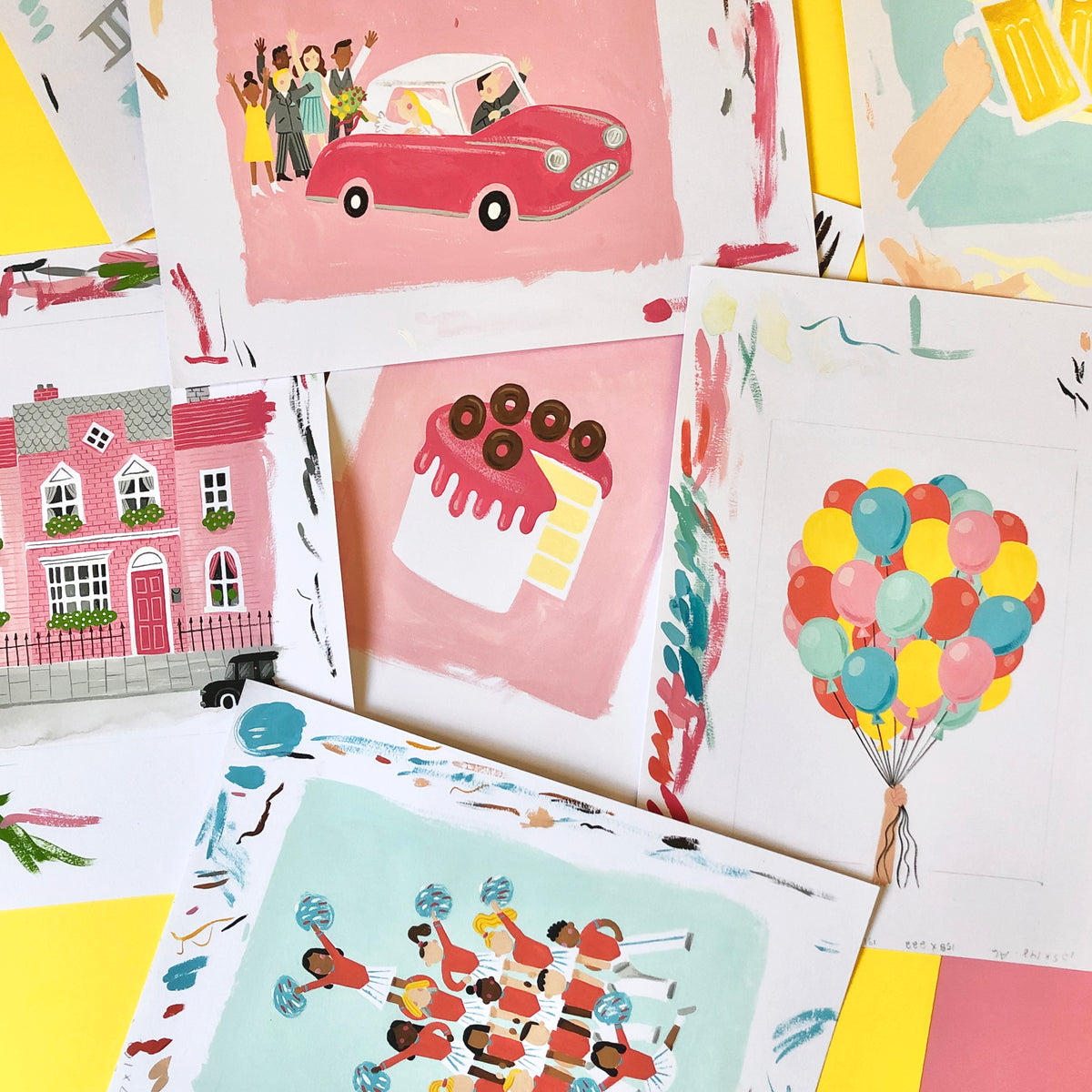 Behind the scenes of our new collection by Jacqui Lee – Ricicle Cards