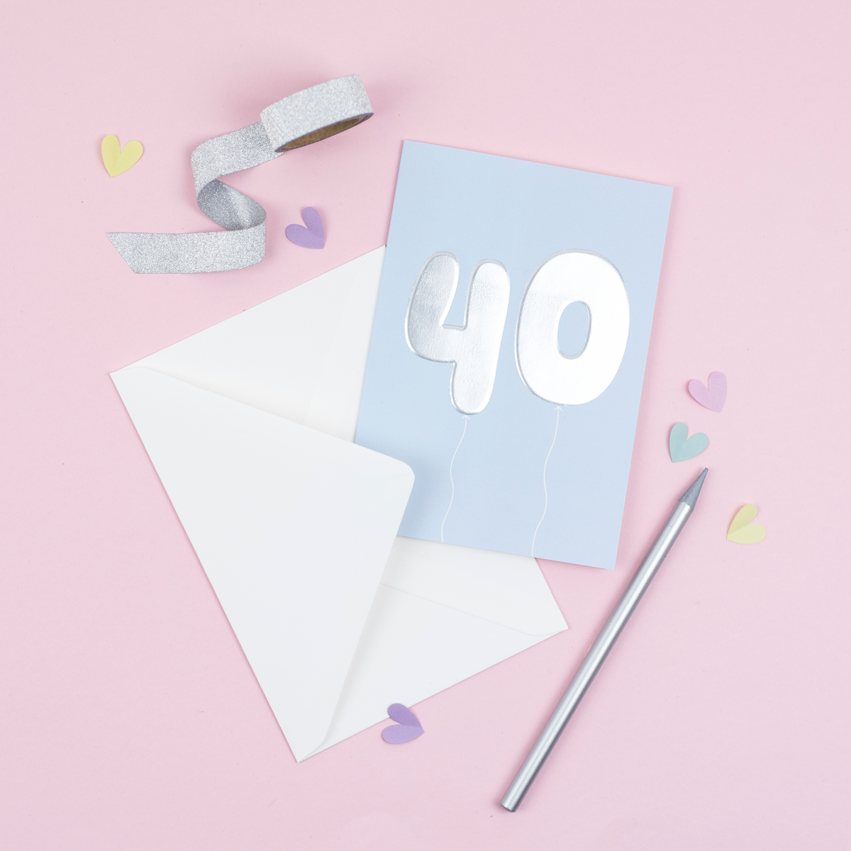40th Birthday Card | Milestones | Ricicle Cards