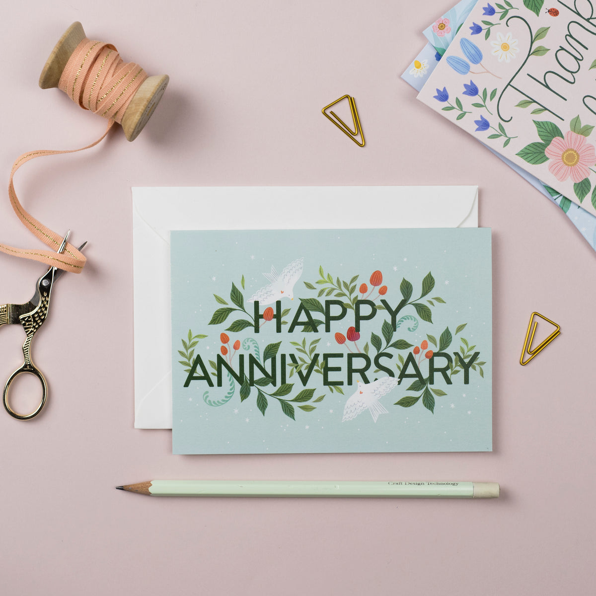 Happy Anniversary | Anniversary Card | Ricicle Cards
